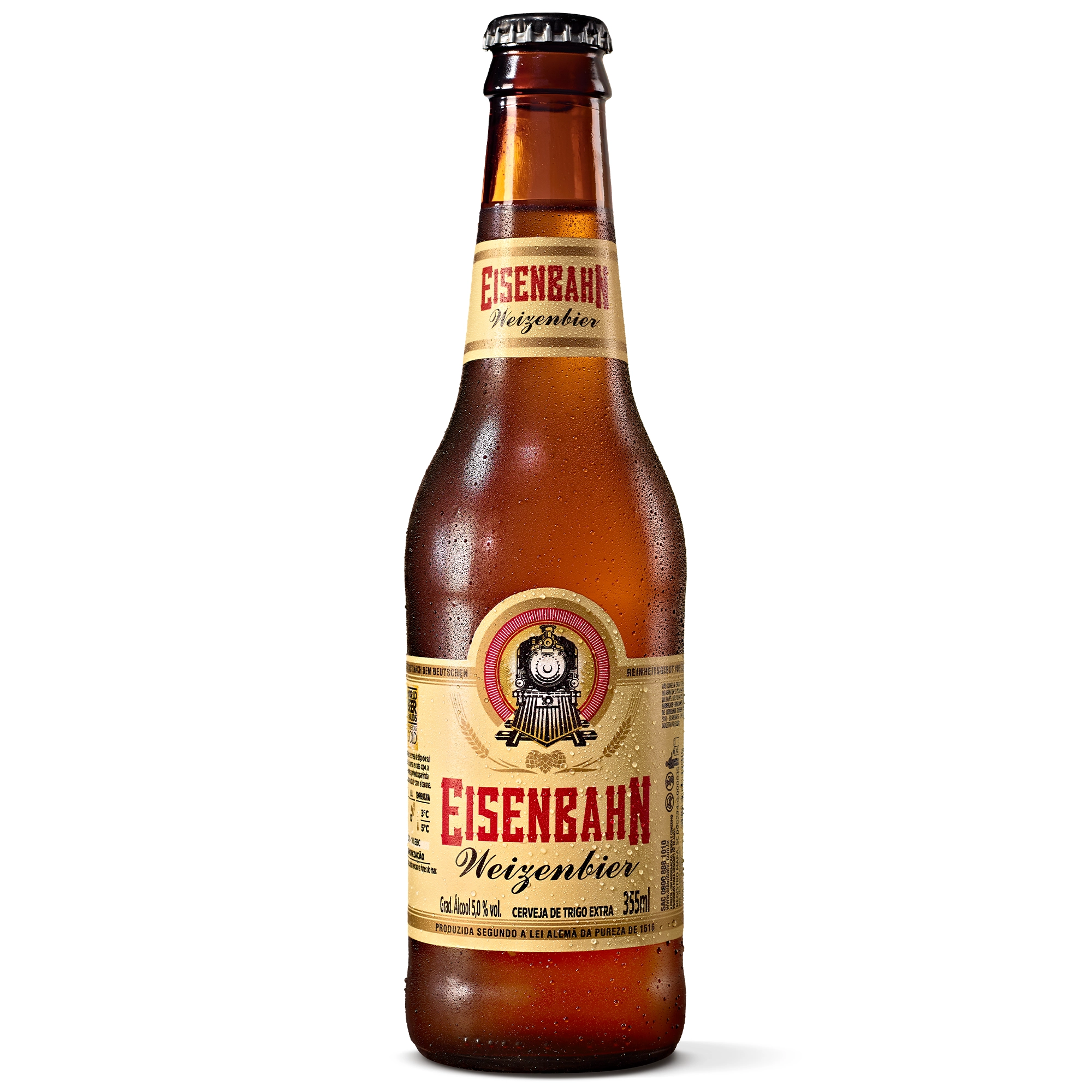 Weizenbier, a clássica cerveja de trigo | Eisenbahn